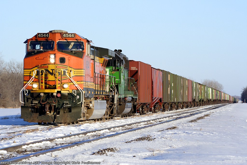 BNSF 4544